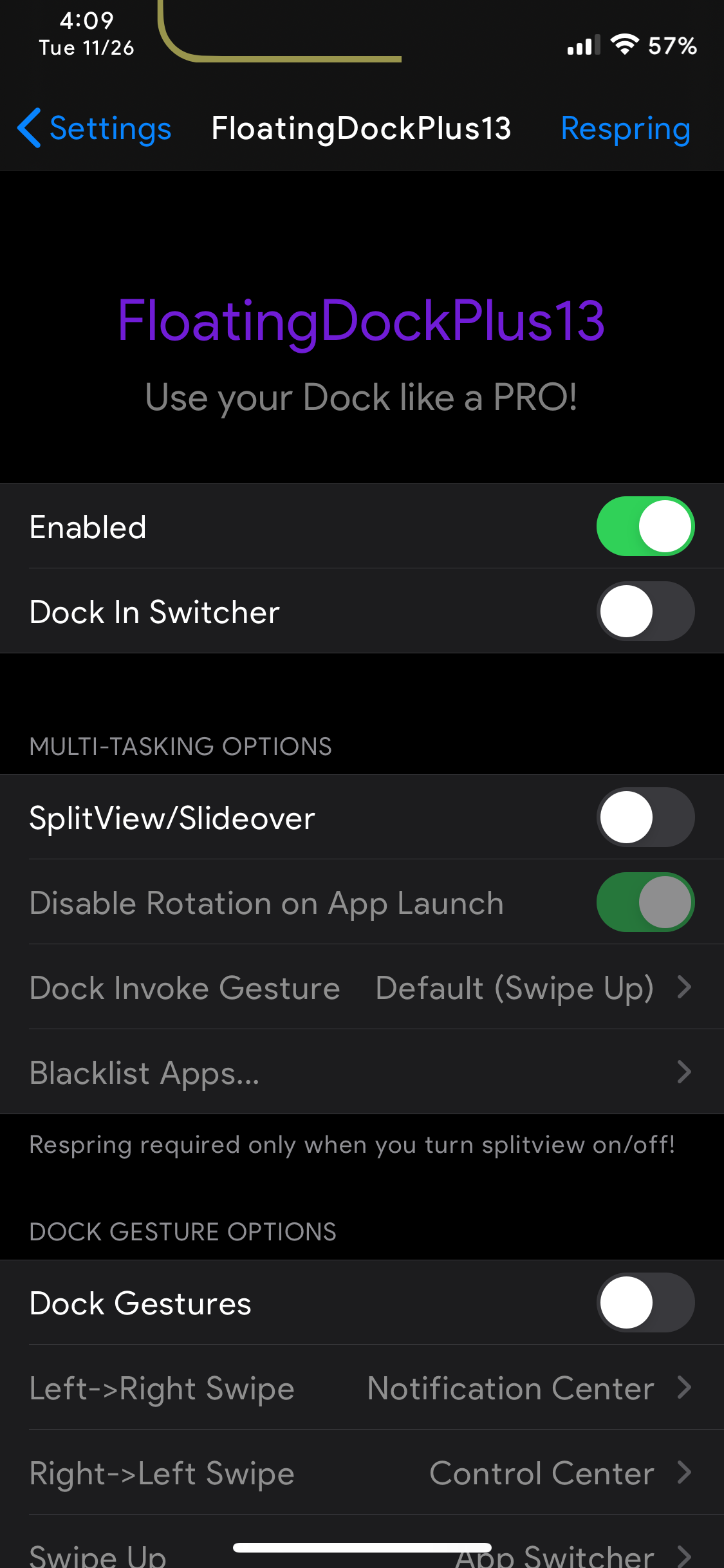 FloatingDockPlus1314 | 1.1.9